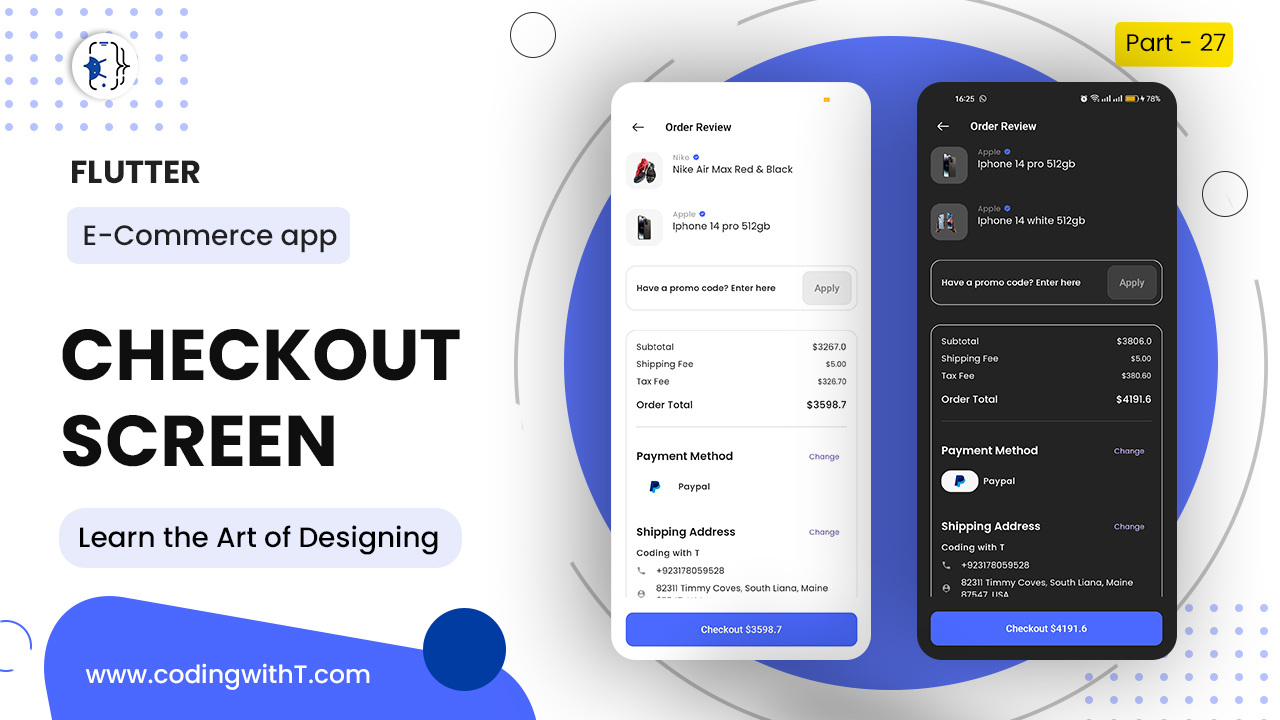 Flutter Ecommerce App With Admin Panel In Flutter Firebase By Taimoor
